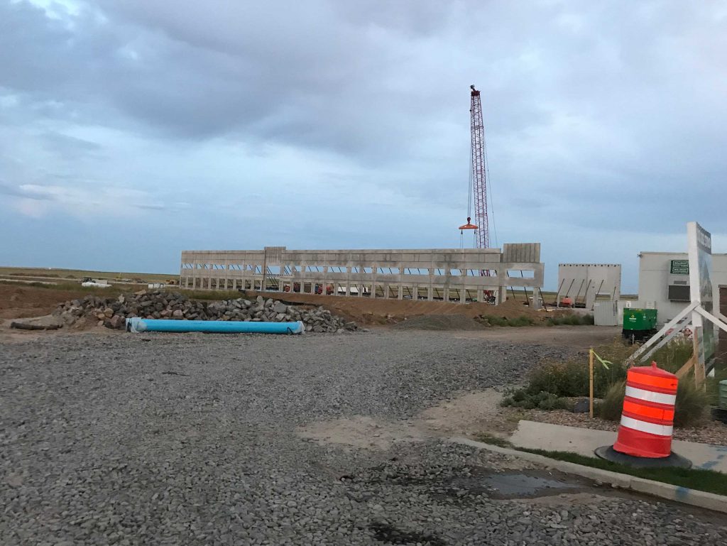 JAG Logistics Building – VELTRI STEEL